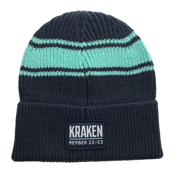 Unbranded | Accessories | New Nwt Seattle Kraken Member 2223 Hat Beanie ...
